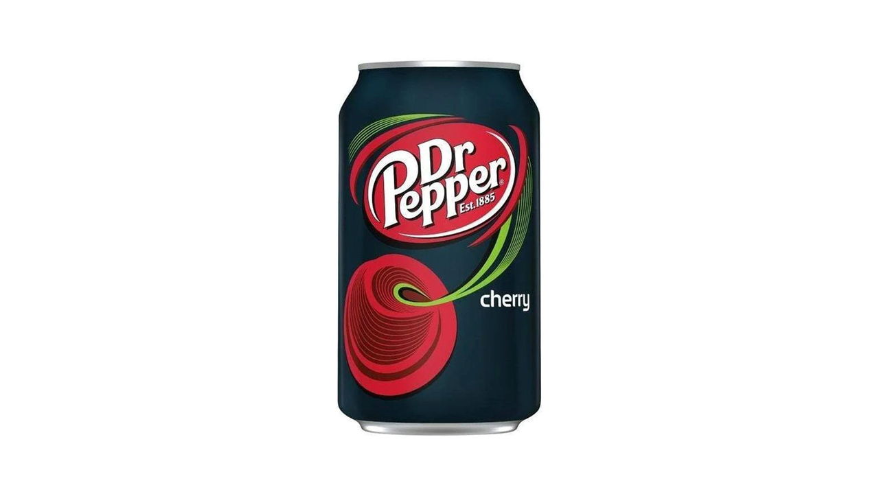 Gaseosa Dr Pepper Cherry Lata - Althiqa Trading Company