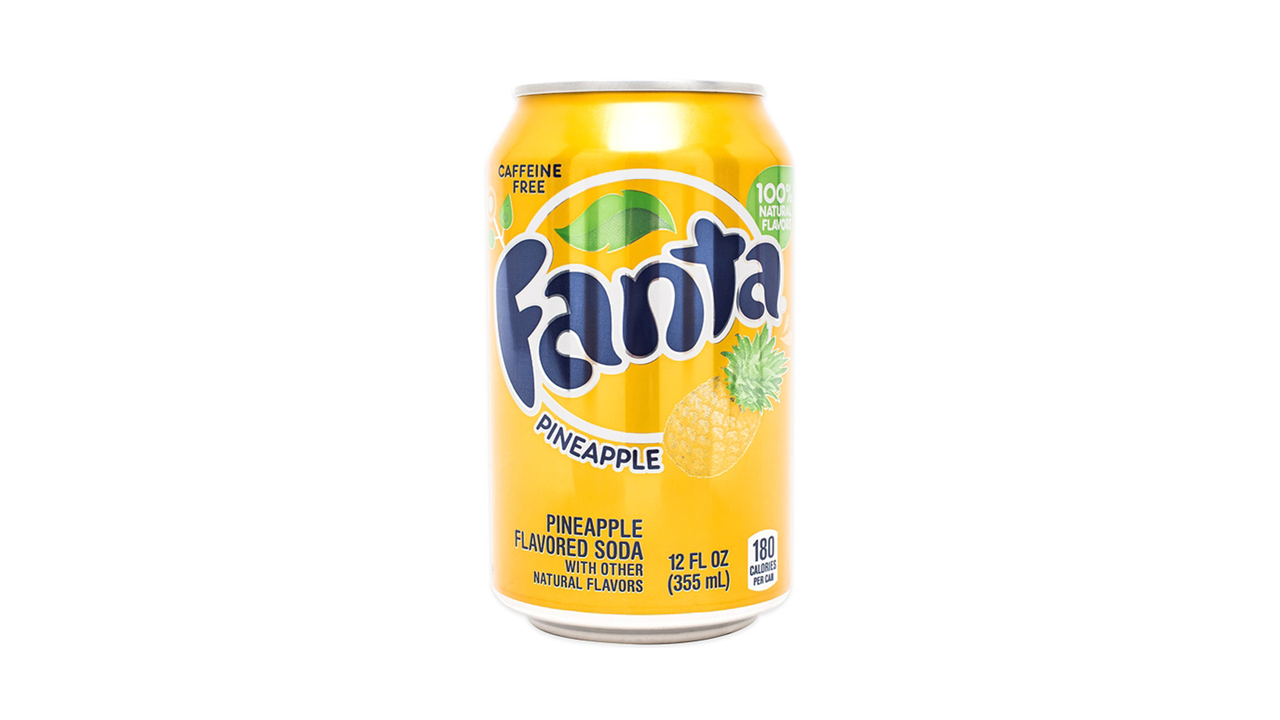 Gaseosa Fanta Piña Lata 355 ml - Althiqa Trading Company SAC