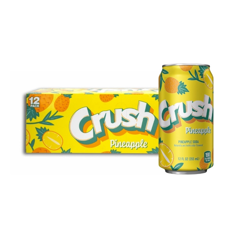 Crush Piña Lata 355 ml - Althiqa Trading Company SAC