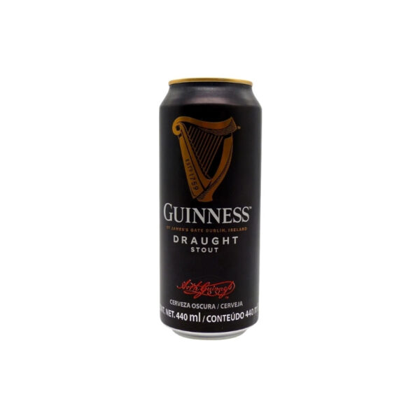 Cerveza Guinness Draught Stout lata - Althiqa Trading Company SAC