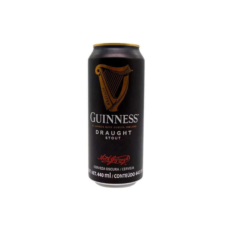 Cerveza Guinness Draught Stout lata - Althiqa Trading Company SAC
